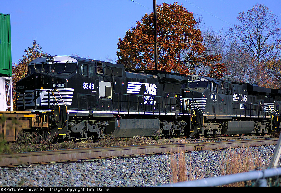 NS 8349 on 20Q at CP-John